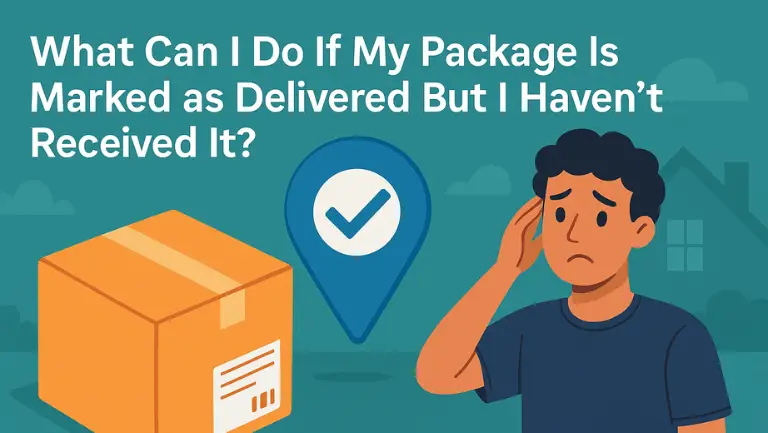 Package Marked Delivered But Not Received? Here’s What to Do